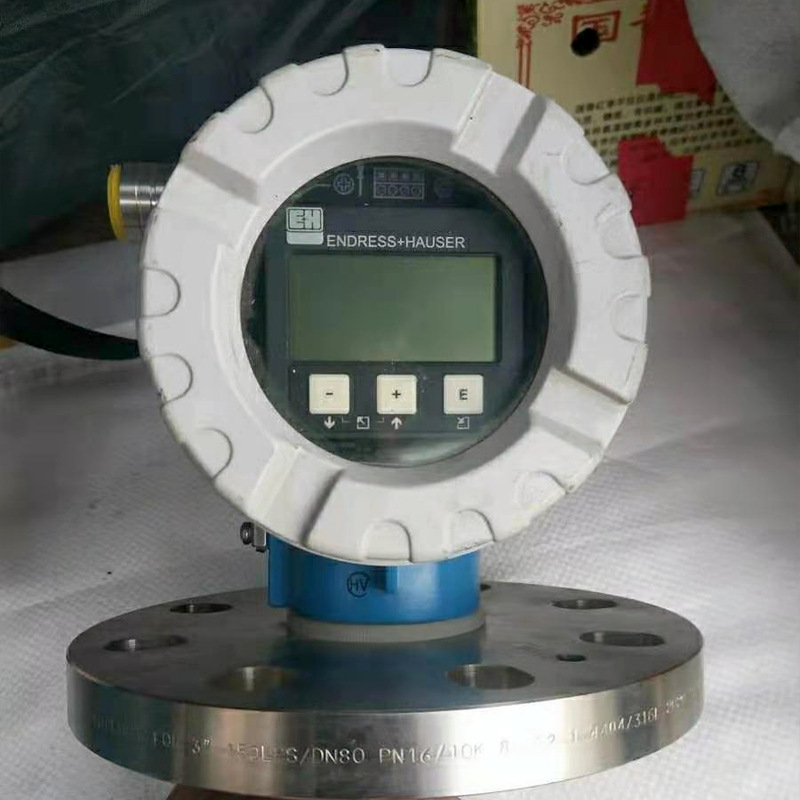 E+H FMR50雷达液位计 非接触式物位测量智能显示配备蓝牙模块-阿里巴巴