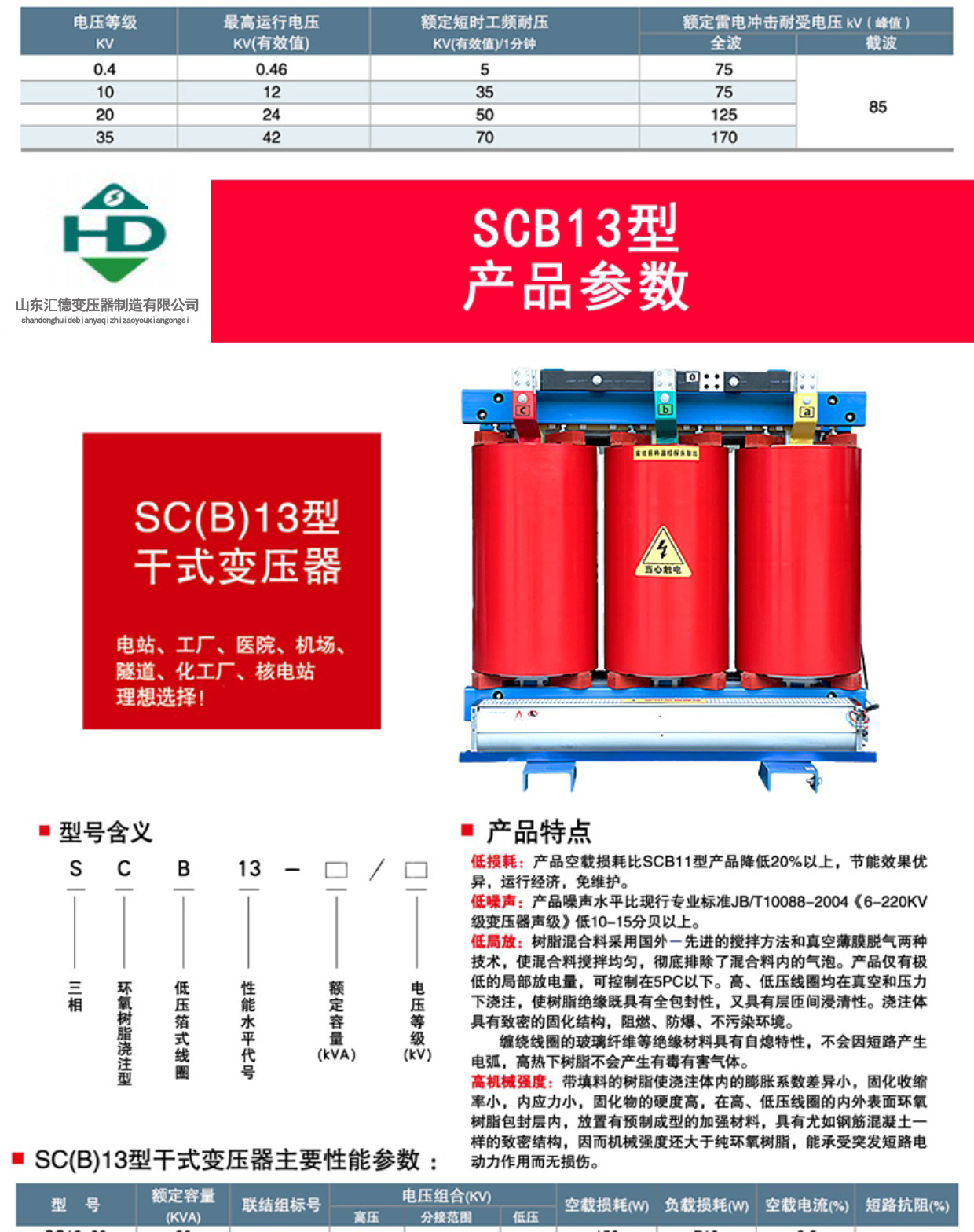 SCB14-2000/10-NX2干式变压器 二级能效参数 电力变压器出厂数据-阿里巴巴