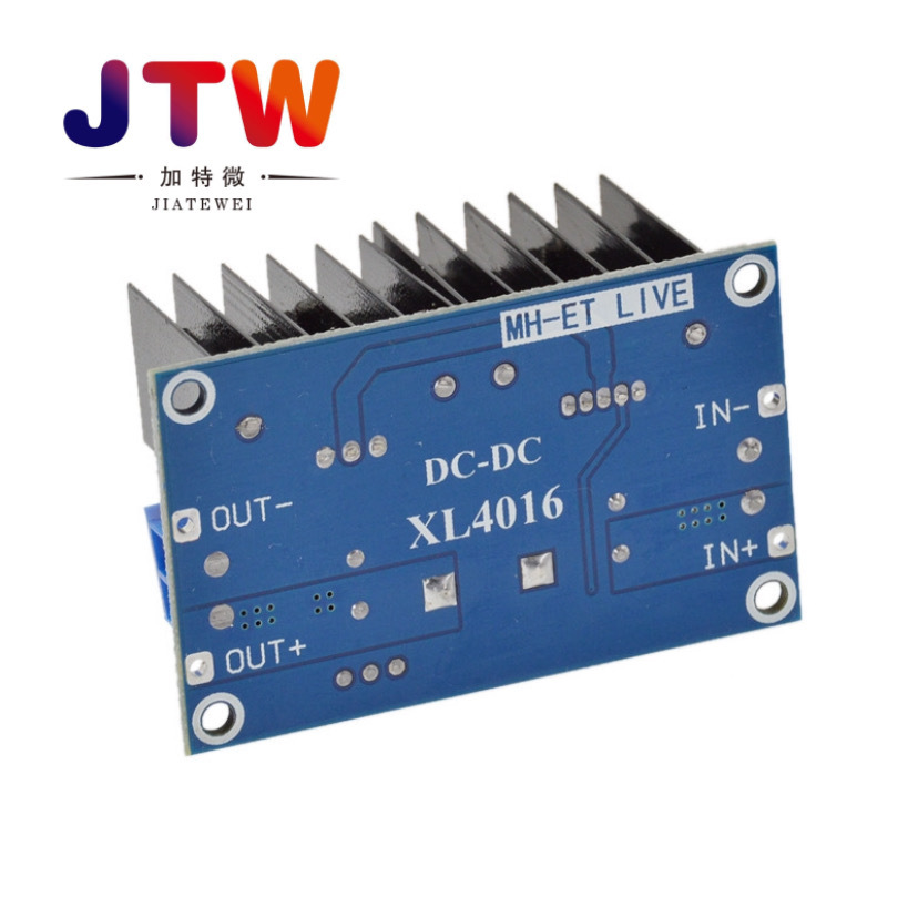 XH-M401 DC-DC降压模块 XL4016E1大功率直流调压板 大8A带稳压-阿里巴巴