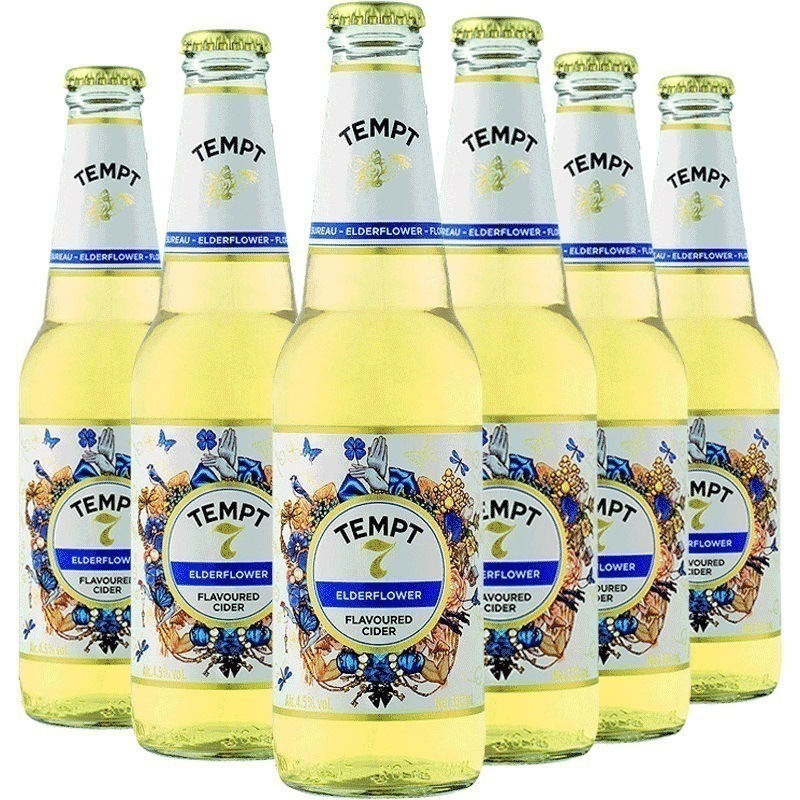 TEMPT诱惑1/3/7/8/9号接骨木味露酒330ml*24瓶-阿里巴巴