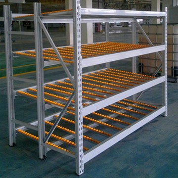 青岛流利式货架 日照重力式流利条 青岛仓储货架厂家 流利架货架-阿里巴巴