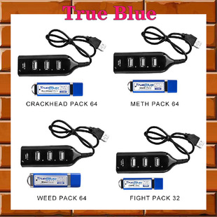 True Blue Mini Crackhead Pack 32G/64G Fight Pack PS ONE MINI-阿里巴巴