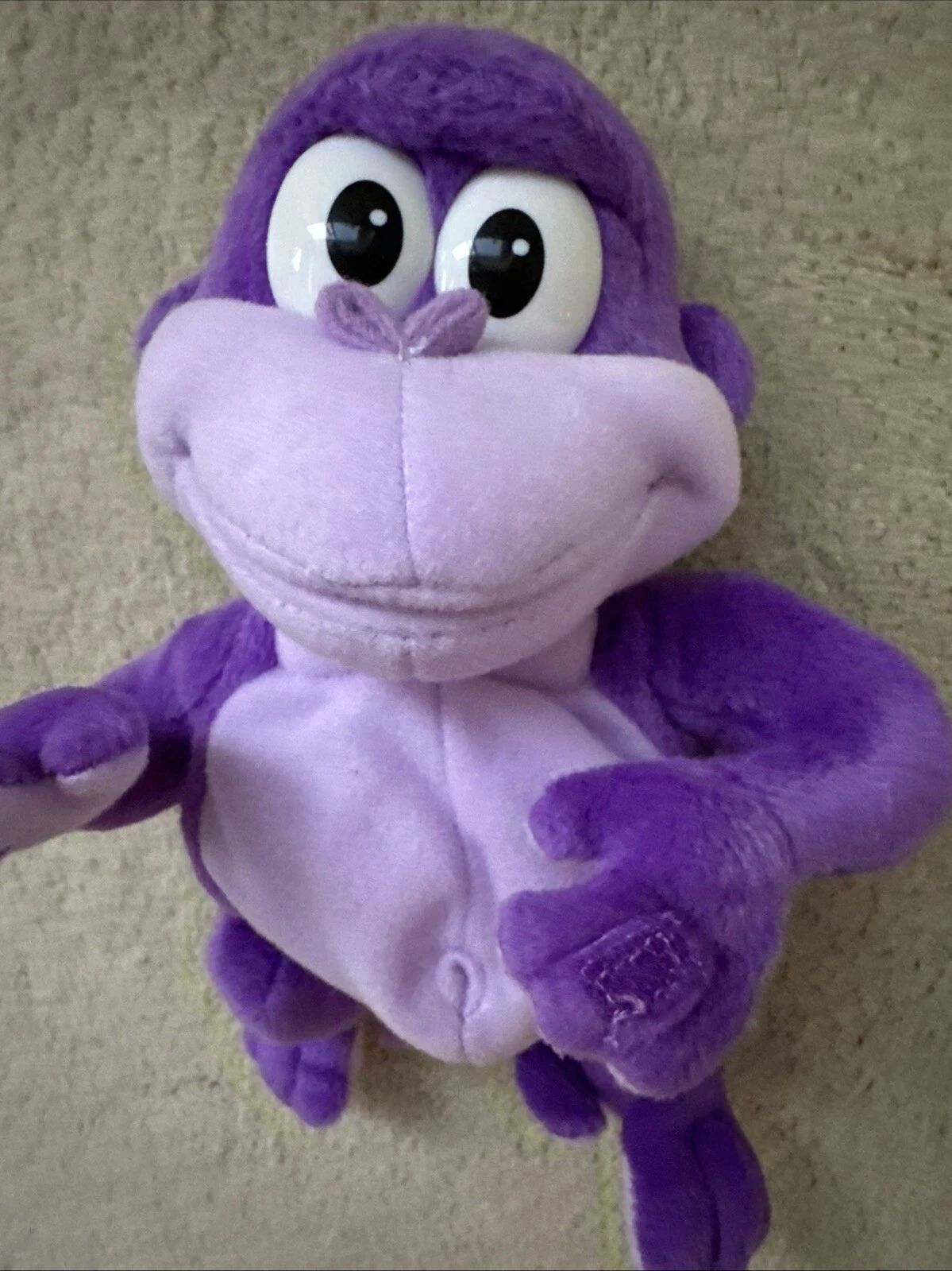 跨境新品Rare Bonzi Buddy Plush紫色大猩猩毛绒玩具玩偶公仔-阿里巴巴