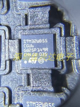 原装现货 STM32WB55CGU6 QFN-48 STM32WB55 单片机 微控制器 TR-阿里巴巴