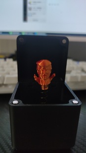 跨境新款3D打印Middle Finger in a Box中指在盒子里装饰摆件-阿里巴巴