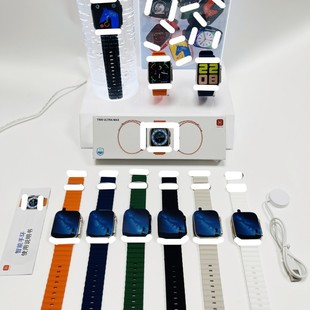 新款T900 ULTRA MAX 防水无线充T900 ULTRA S 智能手表高清屏游戏-阿里巴巴