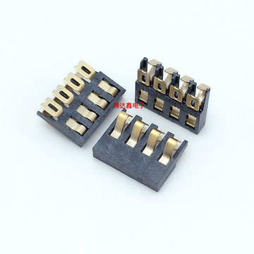 电池座BC-12-4P170贴片式 4P电池连接器 高1.7H 间距2.0PH 弹片-阿里巴巴