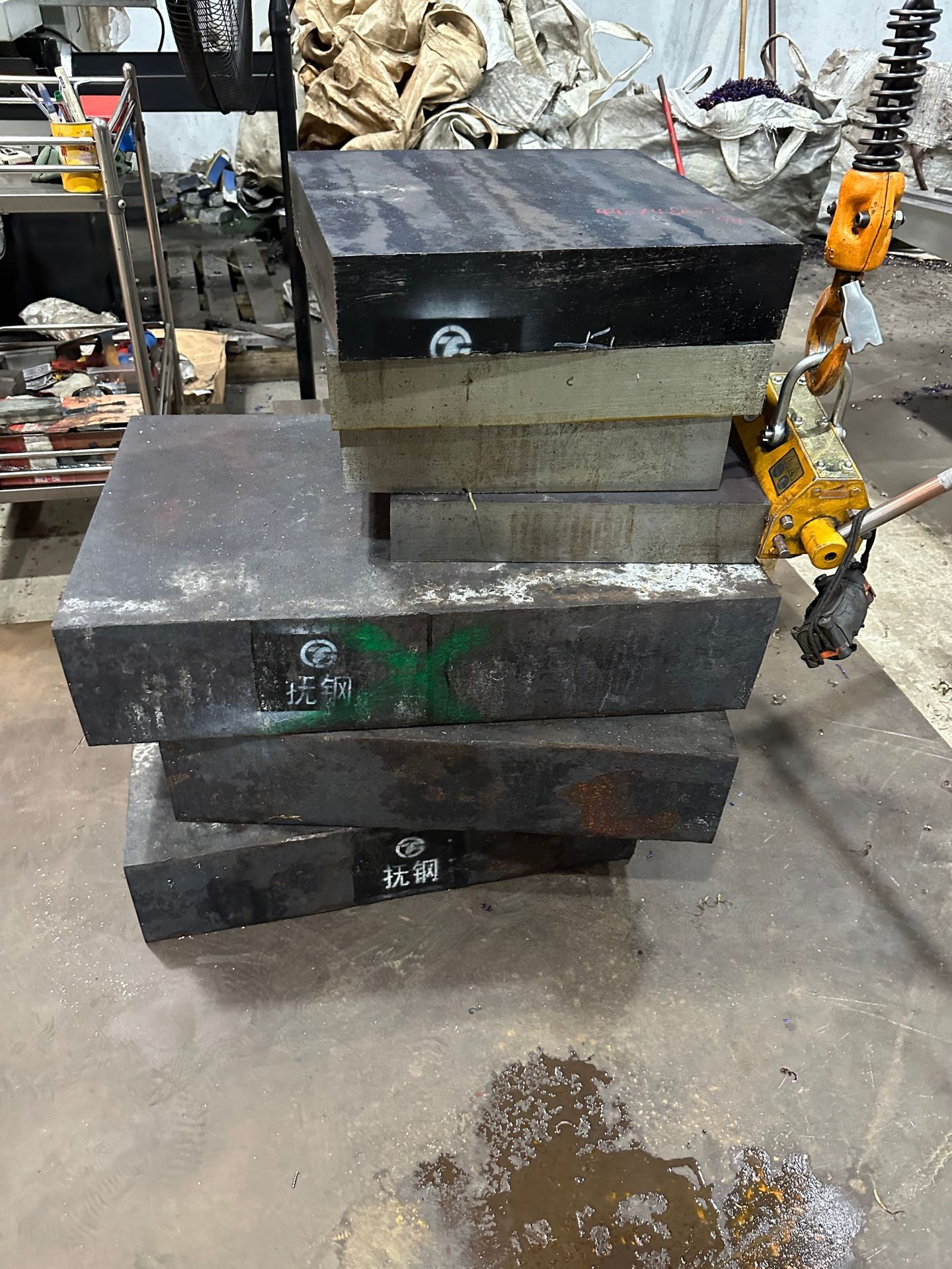 抚顺 SKD11 CR12MOV DC53 CR12 45# D2 五金冲压模具钢材-阿里巴巴