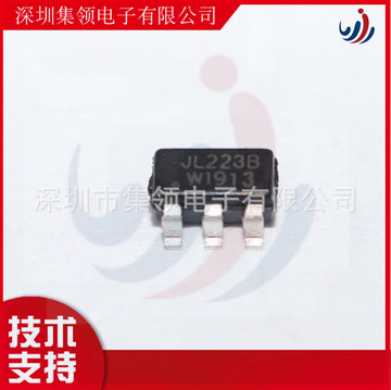 原装集领 JL223B JL523B TTP223-BA6 单键触摸IC 自主封装内置LD-阿里巴巴