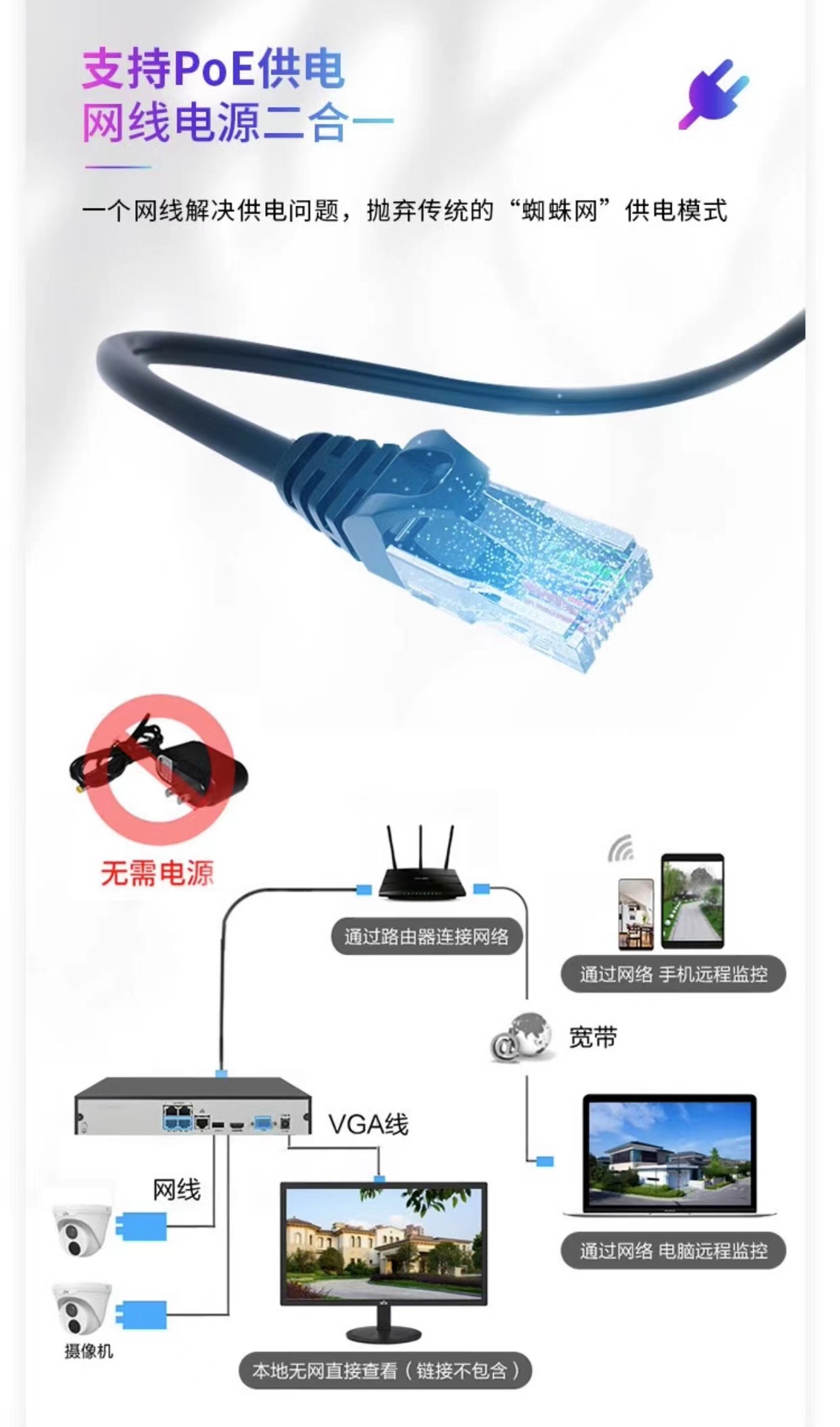 宇视（unv）摄像头 300万高清拾音半球机 IPC3A3L-IR3-APF28-ZTGM-阿里巴巴