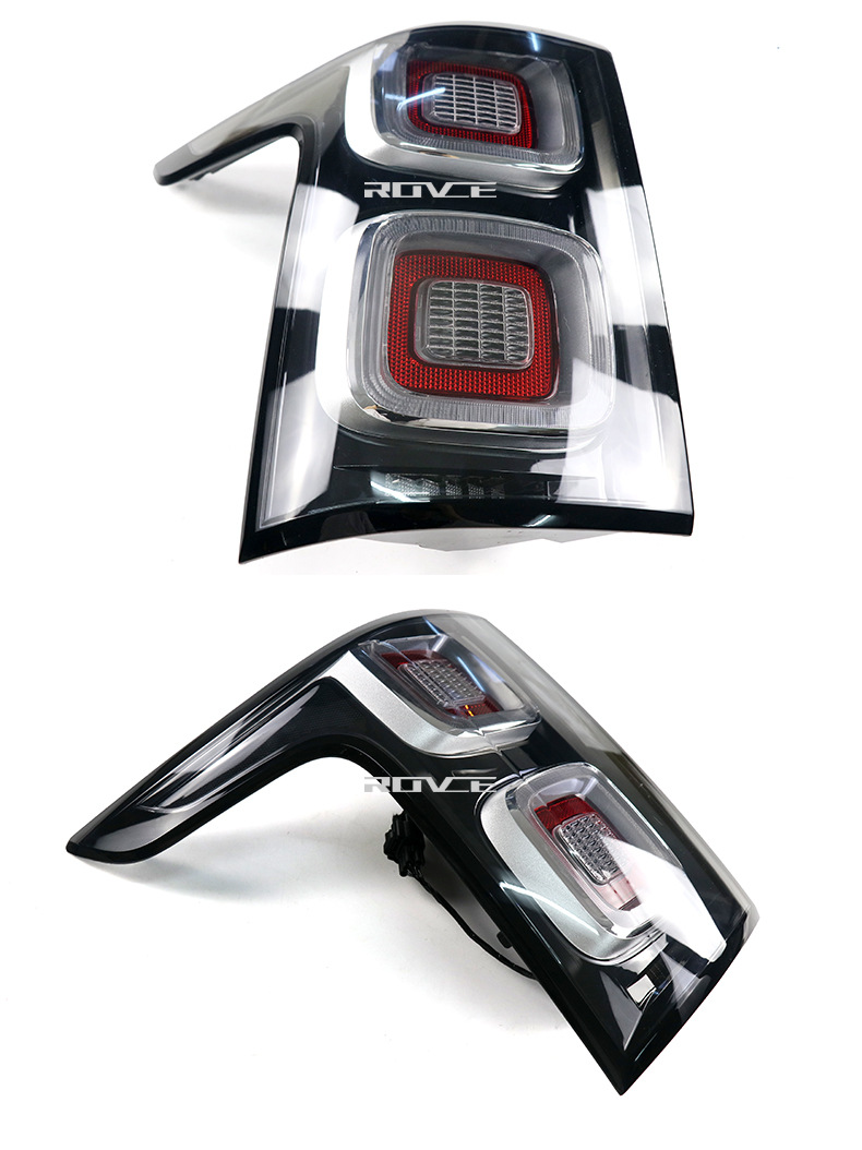 适用于2018-2020路虎揽胜行政尾灯 中规 美规 黑曜 L405 SVA尾灯-阿里巴巴