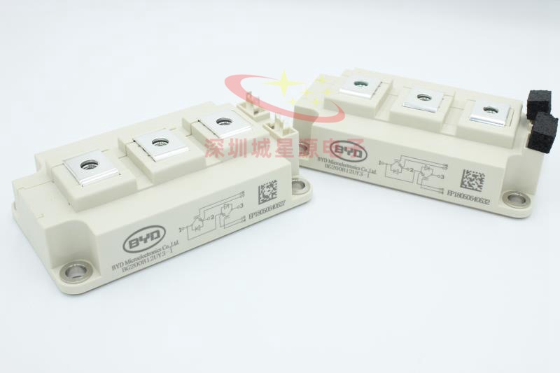 BYD比亚迪 原装BG200B12UY3-I 感应加热IGBT模块200A1200V控制器-阿里巴巴