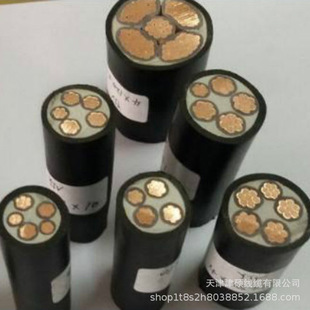 国标交联电力电缆YJV-4*50+1*25mm² 阻燃绝缘电缆-阿里巴巴
