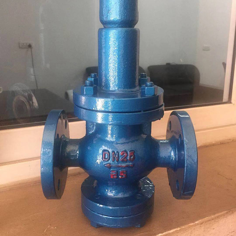 Y43H不锈钢304空气调压阀DN50先导活塞式蒸汽Y42X-16P法兰减压阀-阿里巴巴