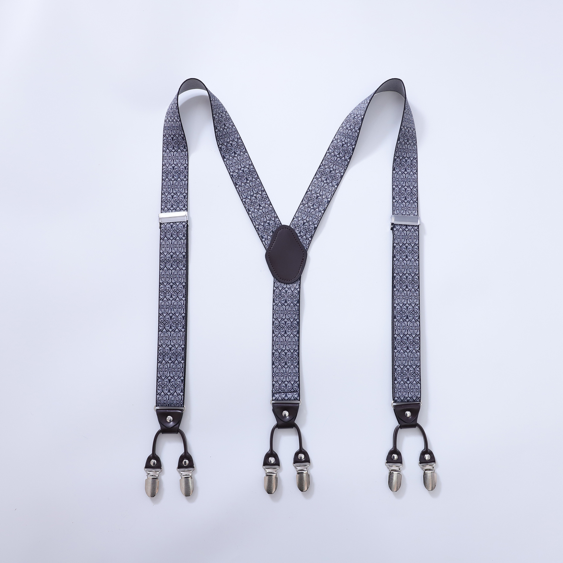 Cross-border source stretch pants strap clip men's activities strap ...