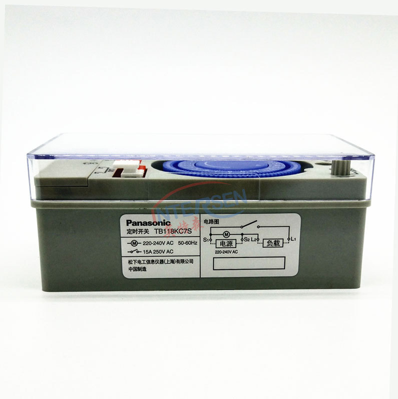 松下Panasonic 机械式定时器TB118时控开关TB118KC7S-阿里巴巴