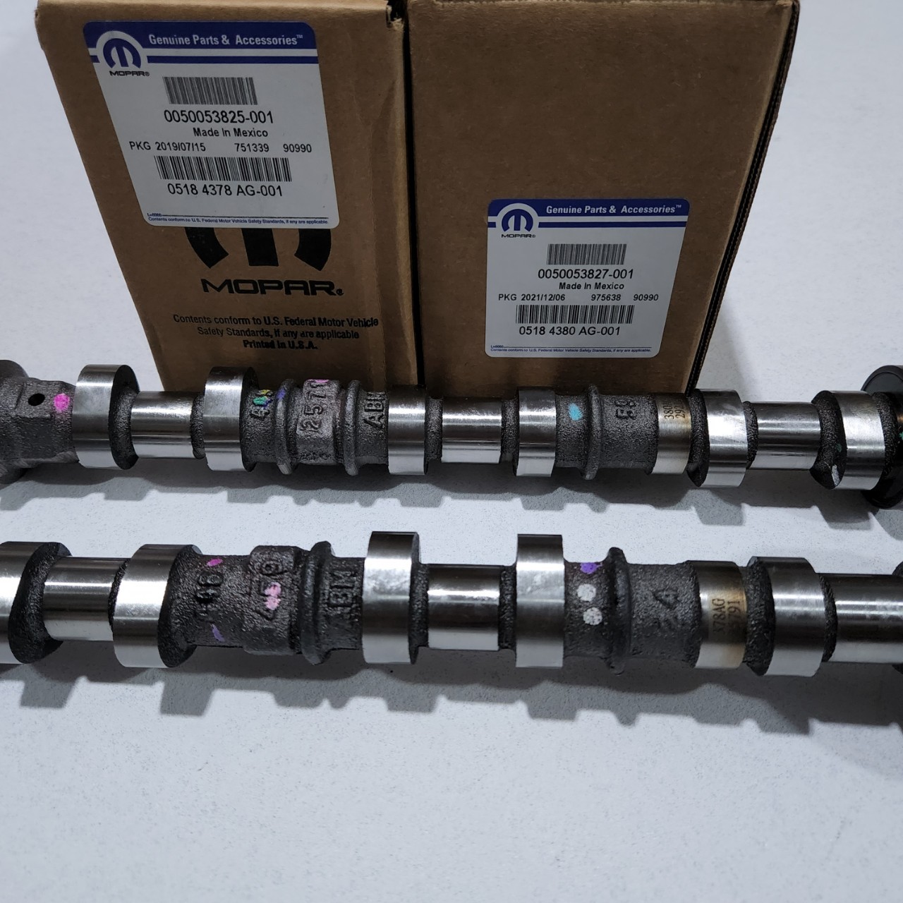 适用于Jeep 道奇凸轮轴5184378AH 5184380AH 5184377AG 5184379AH-阿里巴巴