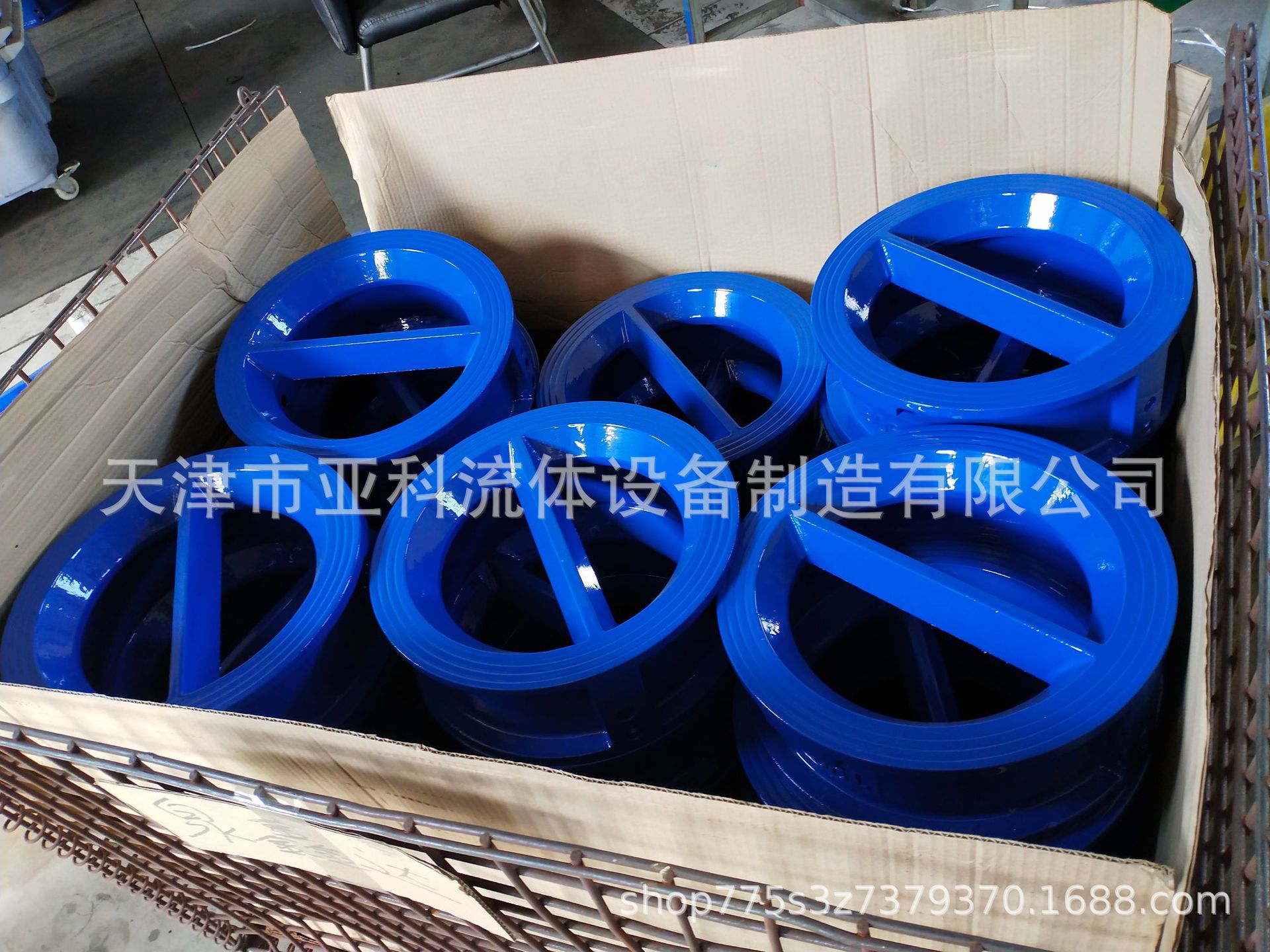 DH77X-10Q 球墨铸铁双瓣对夹蝶式止回阀 H76X对夹止回阀-阿里巴巴