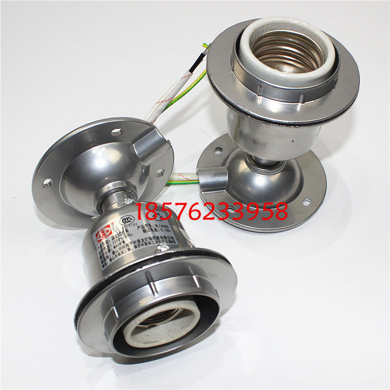 HL14600耐高温陶瓷灯座E27/E40 压铸铝灯头工厂灯配件-阿里巴巴