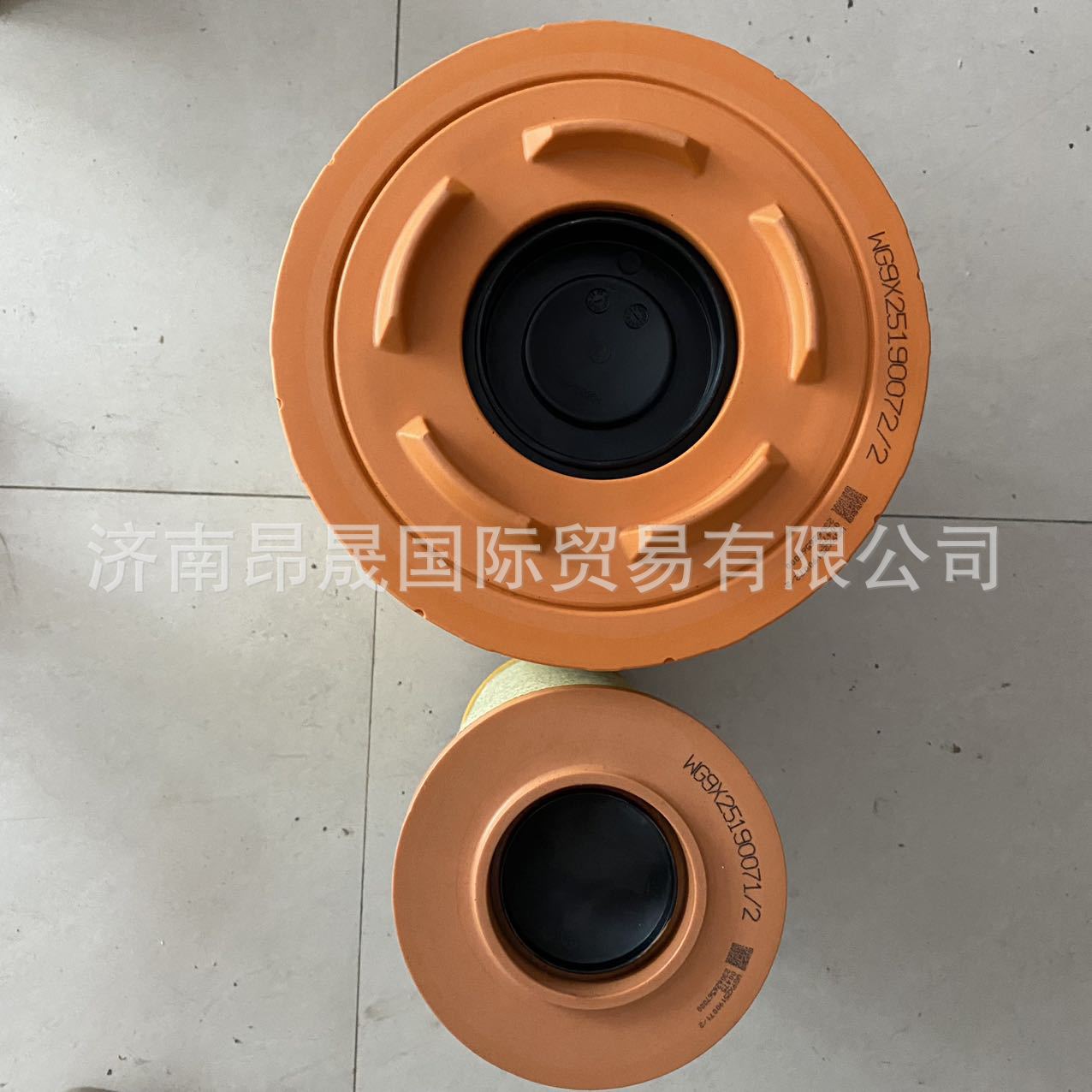 中国重汽汕德卡C9H国六 K2852空滤 WG9X25190072主滤芯 外贸出口-阿里巴巴