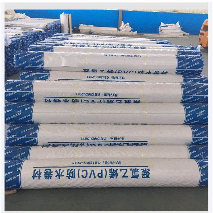 聚氯乙烯PVC防水卷材 加筋内增强型pvc高分子防水卷材 钢结构屋面-阿里巴巴