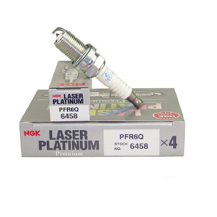 NGK双铂金汽车火花塞PFR6Q哈弗H6 速腾宝来途安明锐1.8T睿骋6458-阿里巴巴