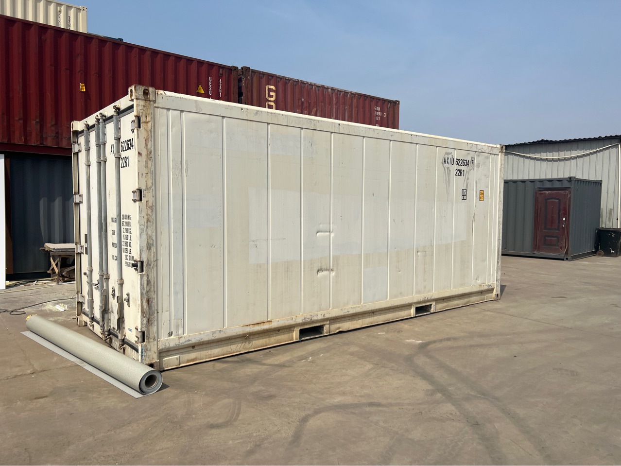 二手冷藏集装箱箱子冷藏集装箱保温集装箱集装箱冷库冷柜批发-阿里巴巴