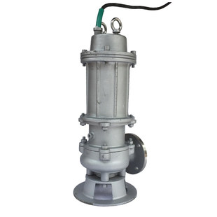 WUODOR沃德耐腐蚀潜水排污泵 50WQP15-15-1.5高温潜水泵-阿里巴巴