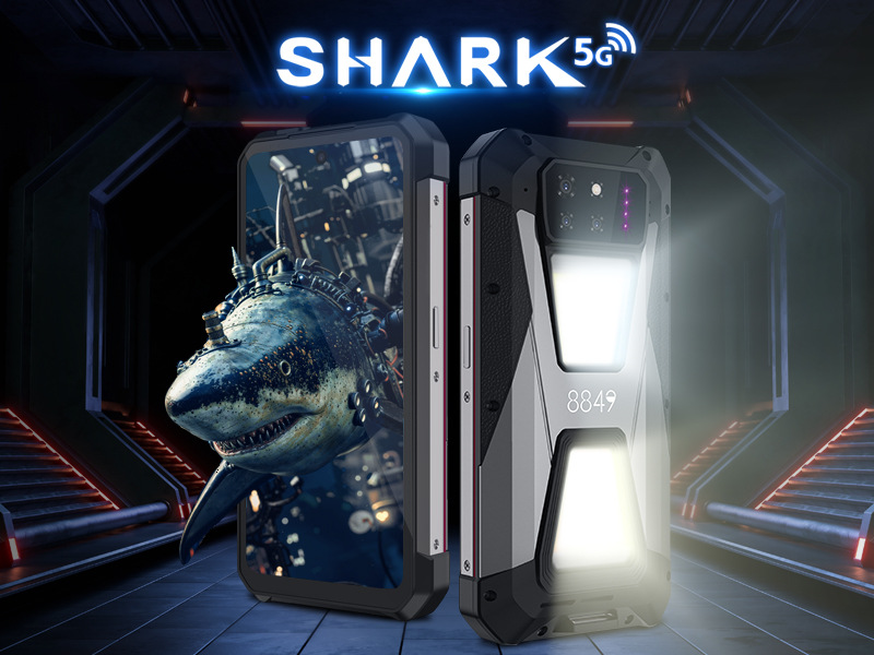 8849 SHARK 6.79寸 15600mAh 12+256G 5G全网通 三防手机-阿里巴巴