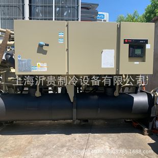 供应RTWD特灵螺杆式水地源热泵机组160冷吨 二手制冷设备568.5kw-阿里巴巴