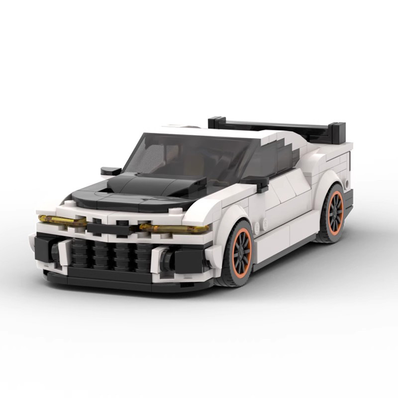 MOC-80798速度冠军兼容乐高雪佛兰科迈罗ZL1拼装赛车益智男孩礼物-阿里巴巴