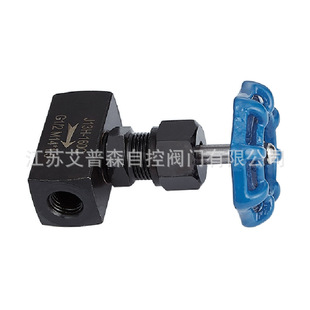 碳钢针型阀内螺纹内丝压力表阀截止阀仪表阀J13H-160C碳钢水锤阀-阿里巴巴