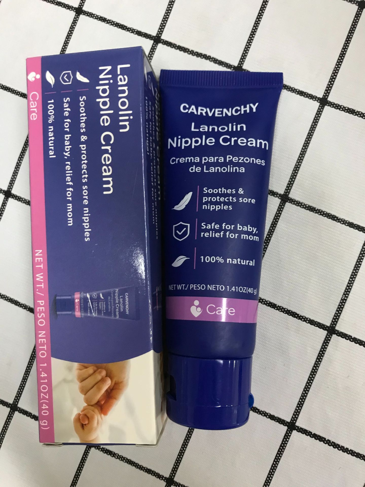 跨境Lanolin Nipple Cream Pezones羊脂膏乳头霜滋润修护紧致乳霜-阿里巴巴