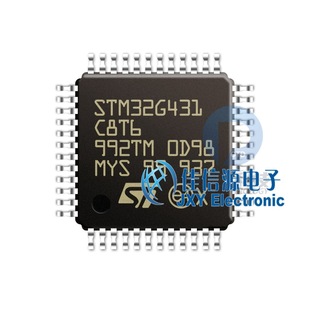 单片机 STM32G431C8T6 ST(意法半导体) LQFP-48-阿里巴巴