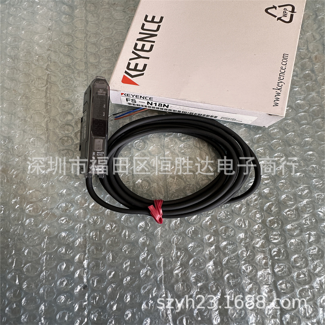 FS-N18N FS-N40 基恩士 FS-N15CP FS-N41N/N41P 传感器光纤放大器-阿里巴巴
