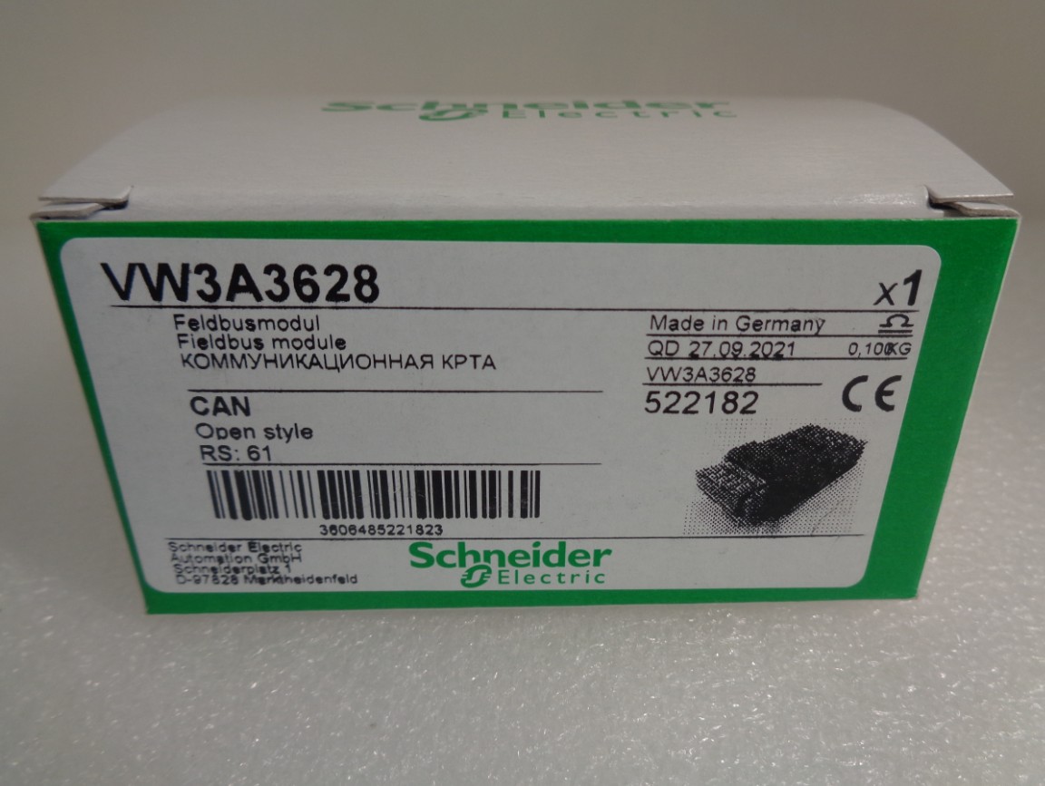 原装现货 VW3A3618/VW3A3628/VW3A3607 CANopen开放式通讯模块-阿里巴巴