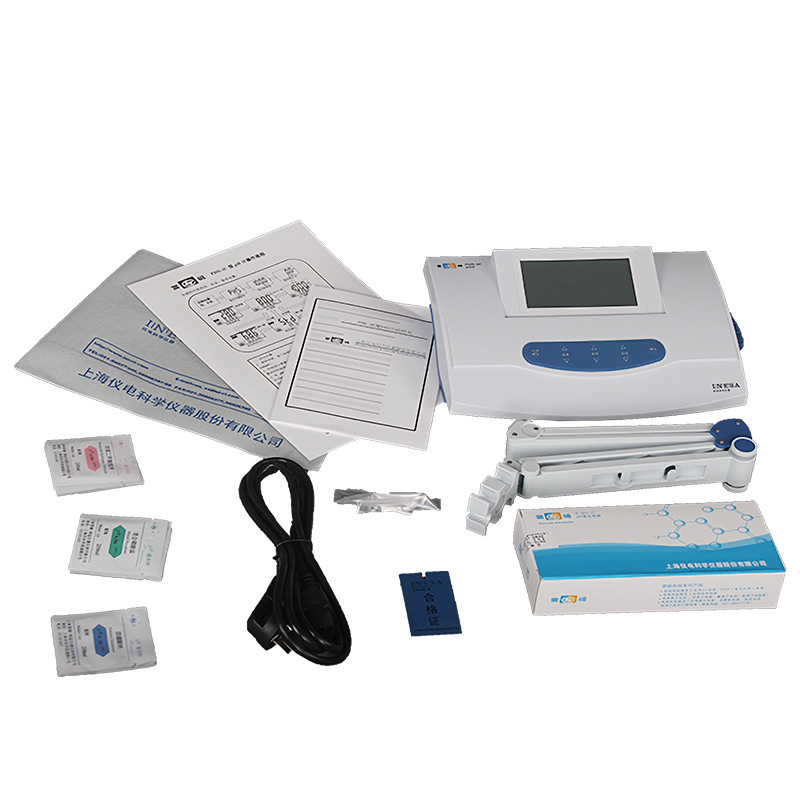 [实验室酸度计] LEICI雷磁PHS-2F型（新）标配套装液晶显示PH计-阿里巴巴