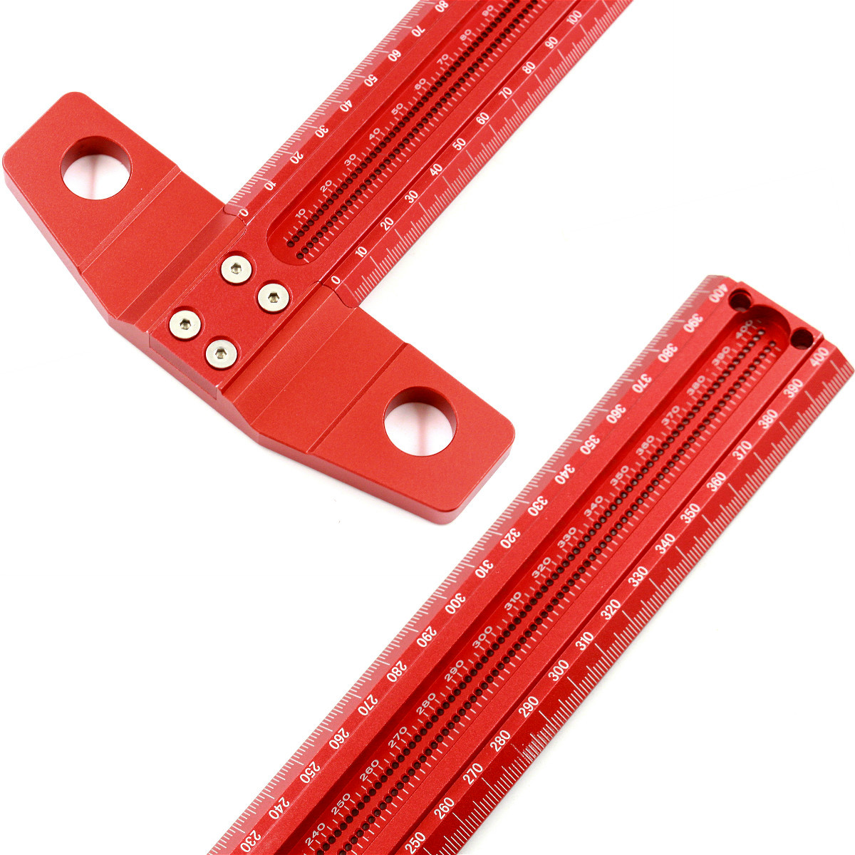 新款 木工画线尺 直角尺 洞洞尺 划线尺 多用途尺 木工工具-阿里巴巴