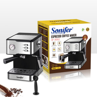 Sonifer 跨境咖啡机家用小型意式咖啡机coffee maker SF-3562-阿里巴巴