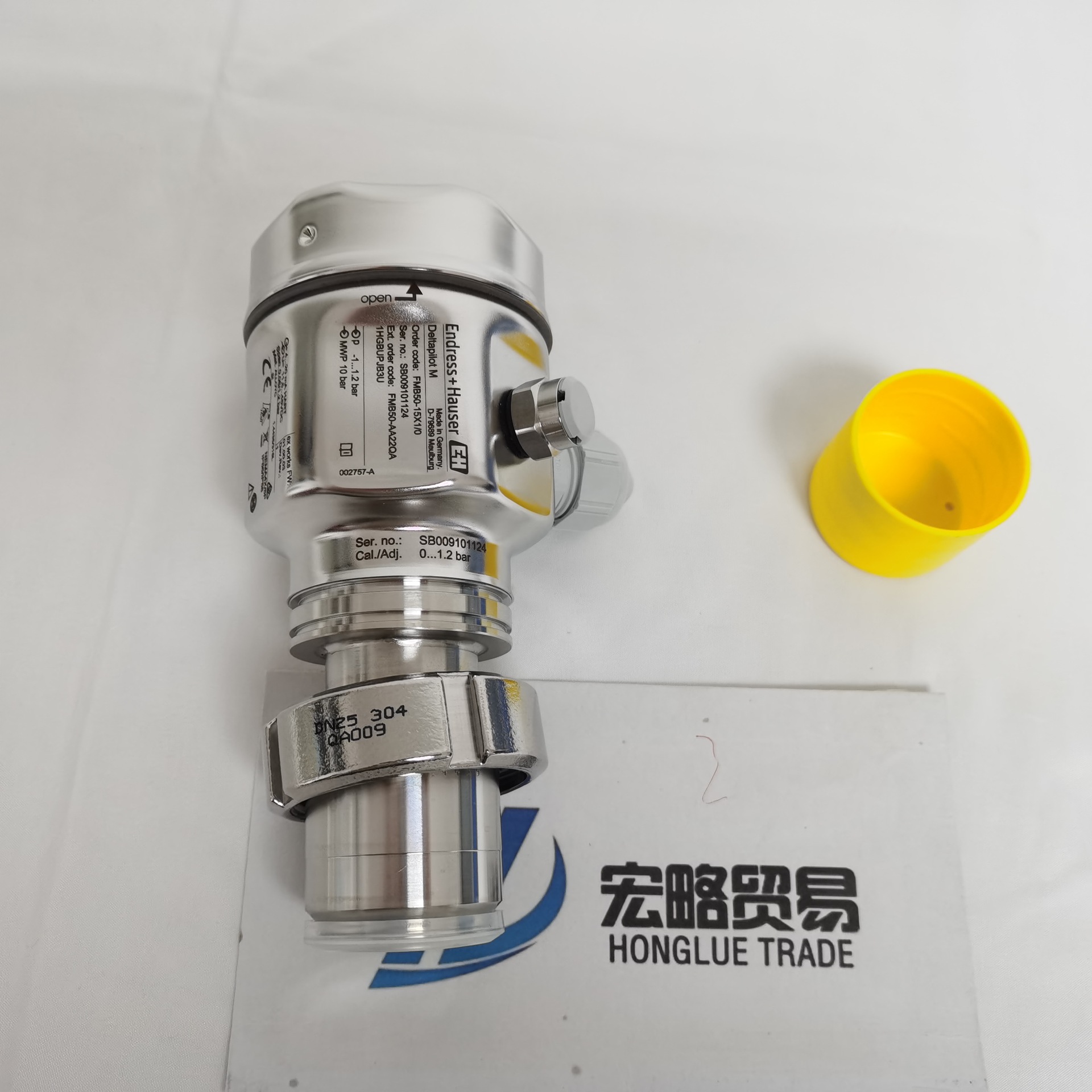 E+H静压式液位计/FMB50一体化压力传感器/过程压力变送器-阿里巴巴