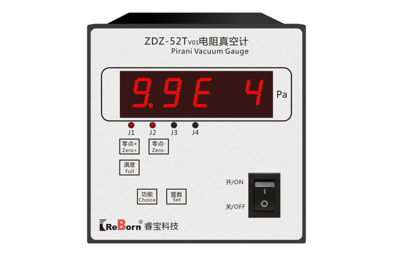 睿宝ZDZ-52Tv01电阻真空计 ZJ-52T真空规 华革真空测量-阿里巴巴