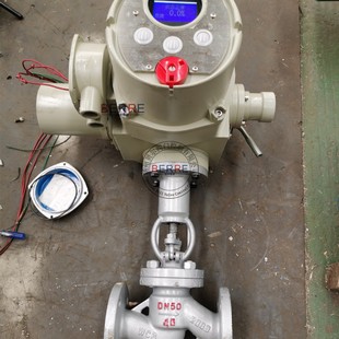 J941H-40C DN50一体化远控开关电动截止阀-阿里巴巴