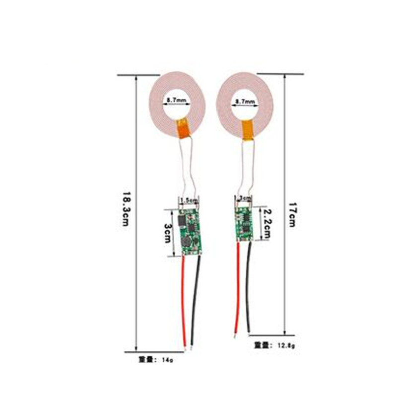 无线充电模块XKT412-26 5V2A大电流无线充电模块 无线供电模块 YJ-阿里巴巴