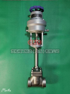 低温紧急切断阀DJ661F-40P 液氮液氧LNG加气站管道紧急切断阀-阿里巴巴