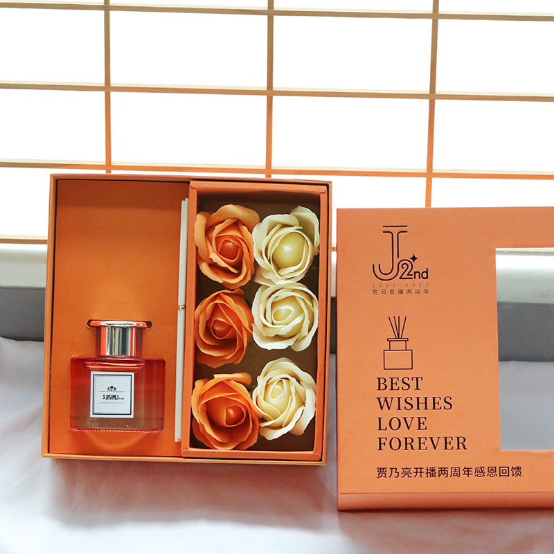 香薰礼盒伴手礼无火套盒香氛芳香剂喜庆店庆婚庆高级礼品跨境热销-阿里巴巴