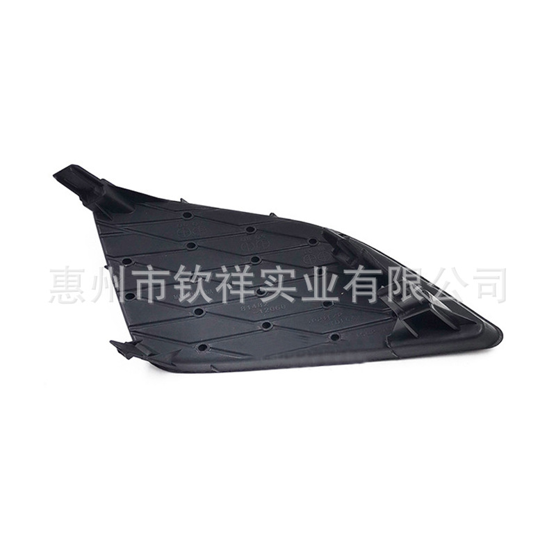 适用丰田07-10款卡罗拉Corolla无孔雾灯框雾灯盖板前杠格栅雾灯罩-阿里巴巴