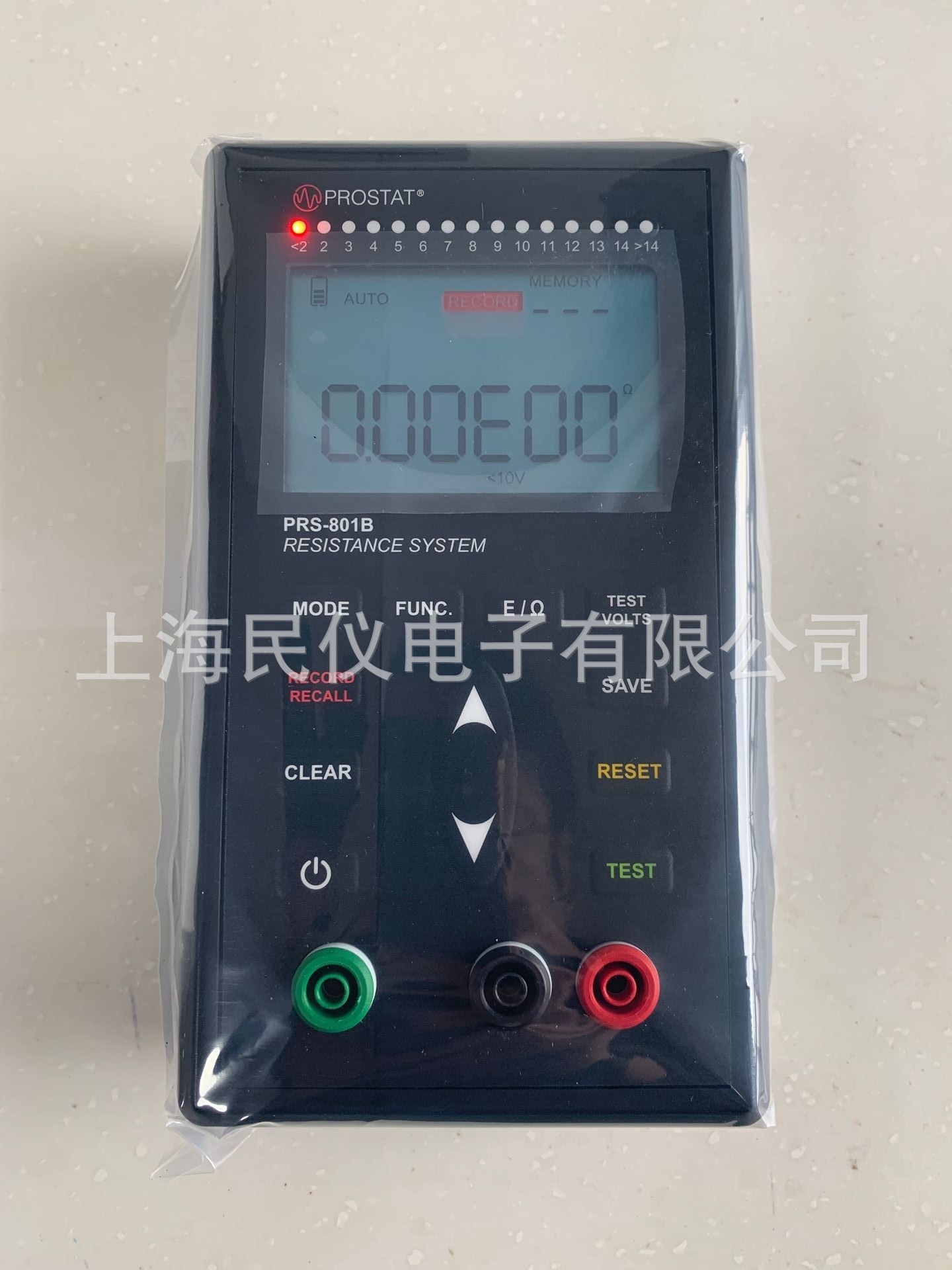 美国prostat PRS-801B重锤式表面电阻测试仪 PRS-801-W重锤电极-阿里巴巴