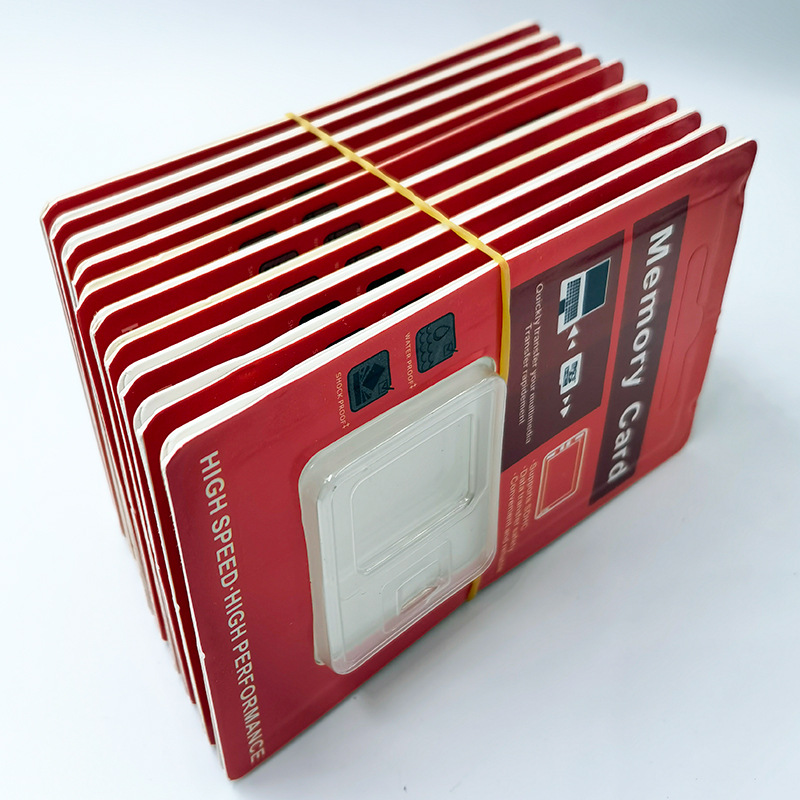 供应 双卡TF+SD红色中性英文内存卡卡纸包装盒 中号纸板-阿里巴巴