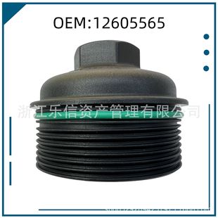 12605565适用于别克英朗雪佛兰新景程爱唯欧发动机机油滤清器盖-阿里巴巴