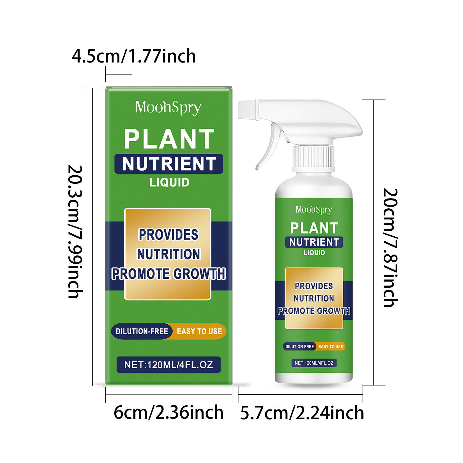 MOONSPRY植物营养液 盆栽花卉通用护理泛醇尿素PCA钠喷雾型营养液-阿里巴巴